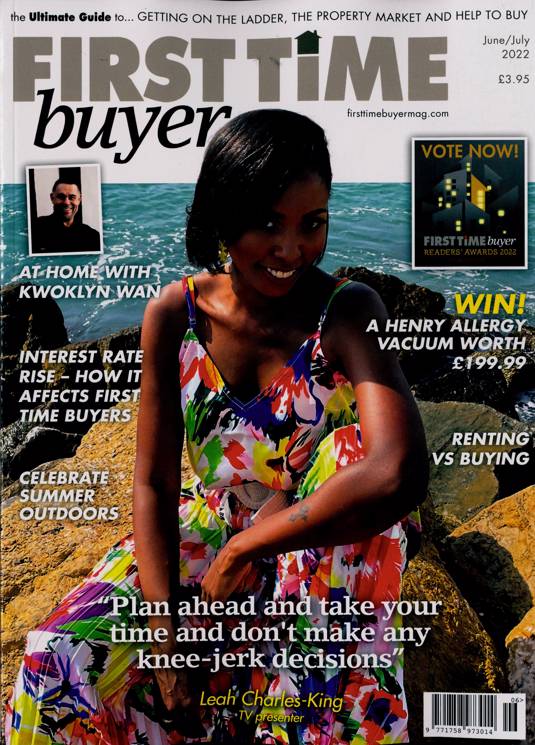 First Time Buyer Magazine Subscription | Buy at Newsstand.co.uk | Home ...