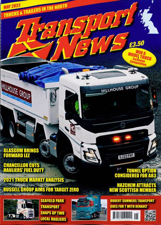 Transport News Magazine Subscription | Buy at Newsstand.co.uk | Other Trade