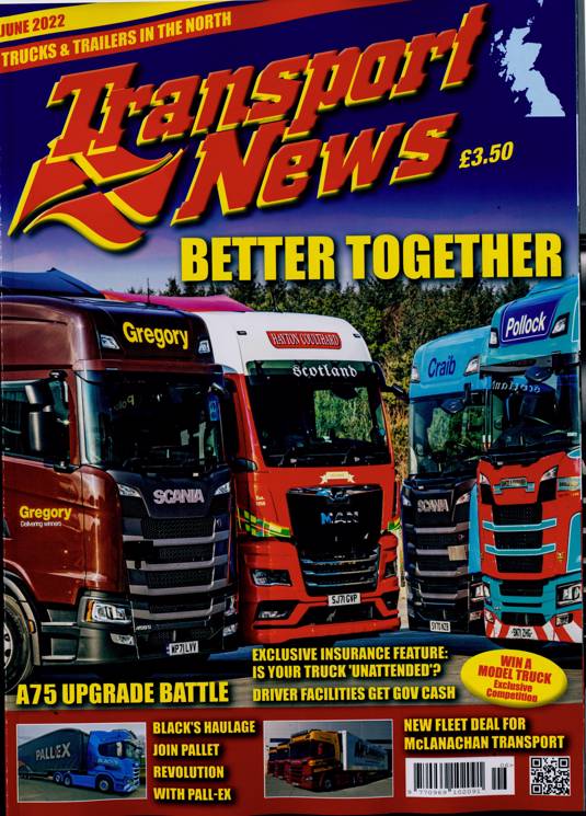 Transport News Magazine Subscription | Buy at Newsstand.co.uk | Other Trade