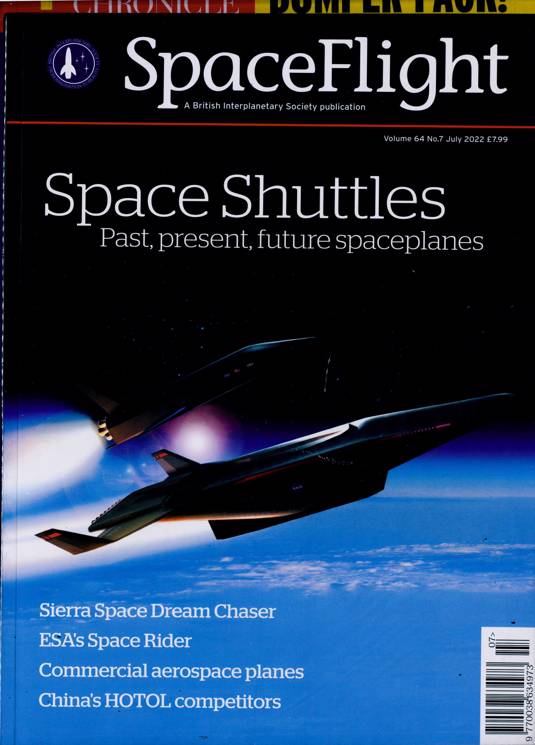 Spaceflight Magazine Subscription | Buy at Newsstand.co.uk | Astronomy