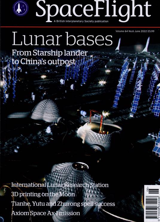Spaceflight Magazine Subscription | Buy at Newsstand.co.uk | Astronomy