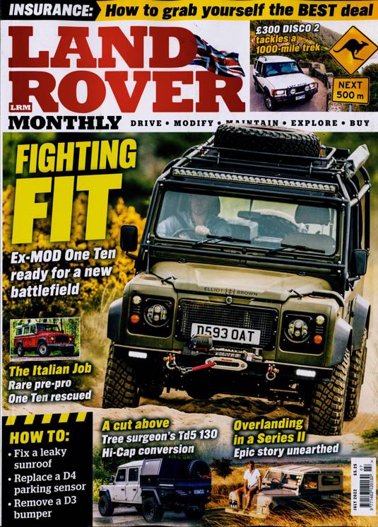 Land Rover Monthly Magazine Subscription | Buy at Newsstand.co.uk | 4x4