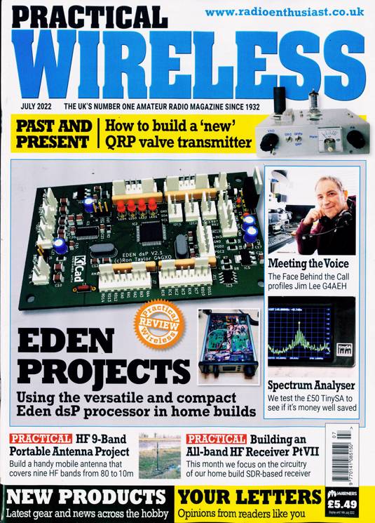 Practical Wireless Magazine Subscription | Buy at Newsstand.co.uk ...