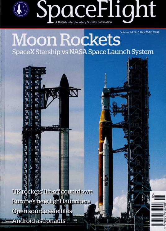 Spaceflight Magazine Subscription | Buy at Newsstand.co.uk | Astronomy