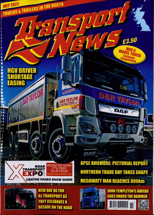 Transport News Magazine Subscription | Buy at Newsstand.co.uk | Other Trade