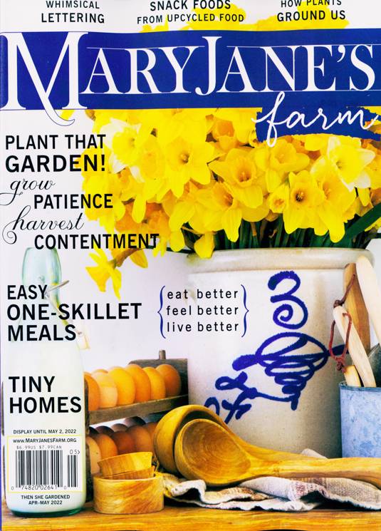Mary Janes Farm Magazine Subscription | Buy at Newsstand.co.uk | Self ...