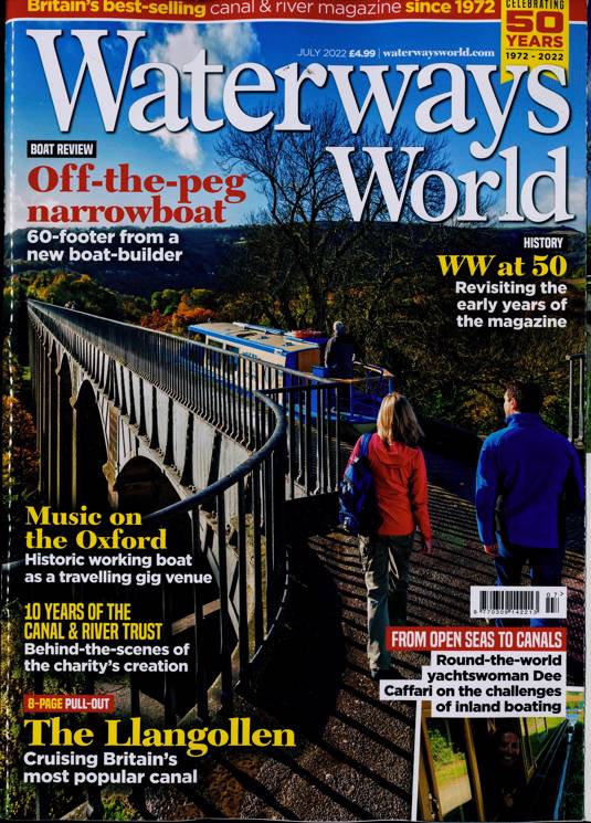 Waterways World Magazine Subscription | Buy at Newsstand.co.uk | Boating