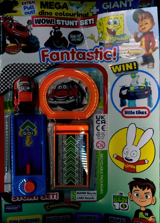 Fantastic Funworld Magazine Subscription | Buy at Newsstand.co.uk | Pre ...