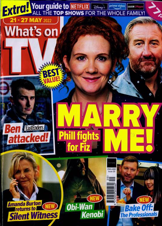 Whats On Tv England Magazine Subscription | Buy at Newsstand.co.uk ...