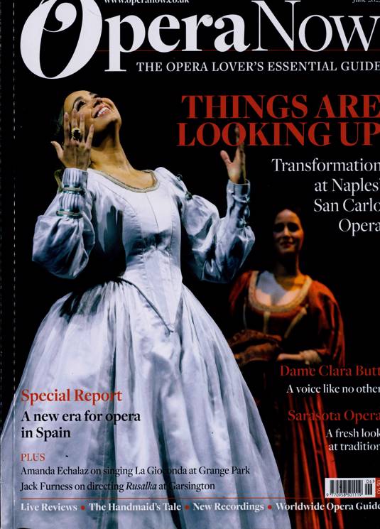 Opera Now Magazine Subscription | Buy at Newsstand.co.uk | Classical Music