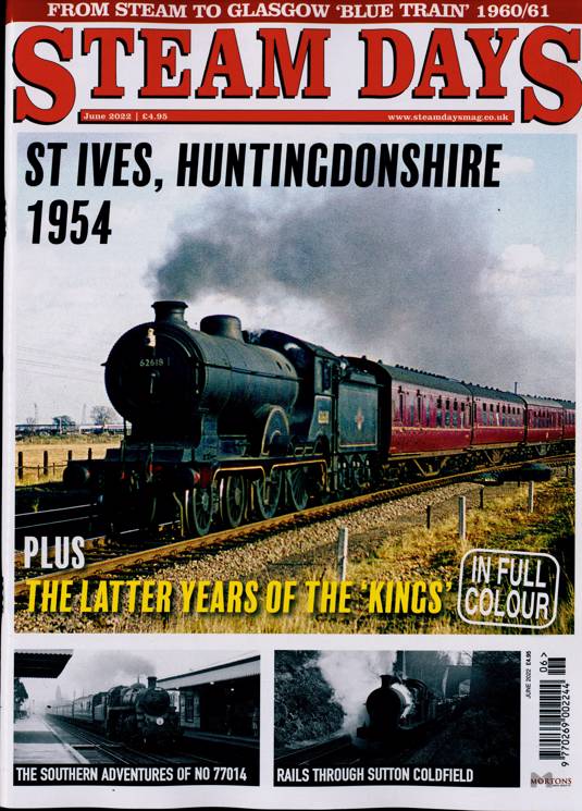 Steam Days Magazine Subscription | Buy at Newsstand.co.uk | Railways