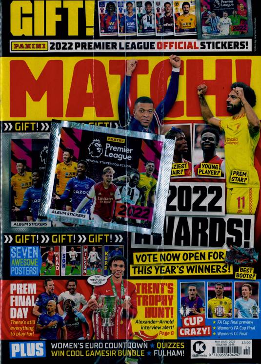 Match Magazine Subscription | Buy at Newsstand.co.uk | Children's Football
