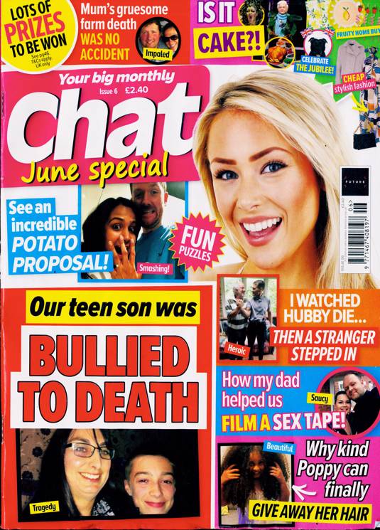 Chat Monthly Magazine Subscription | Buy at Newsstand.co.uk | Older Women's