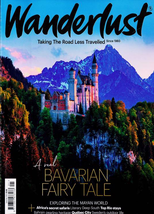 Wanderlust Magazine Subscription | Buy at Newsstand.co.uk | Holiday ...