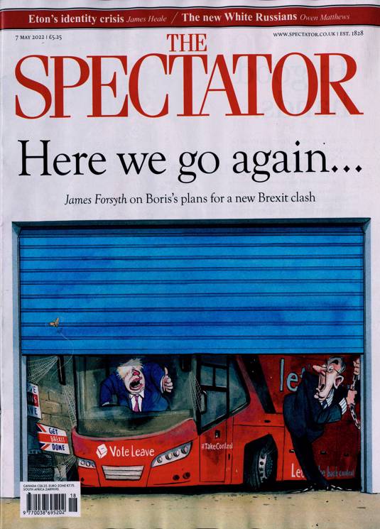 Spectator Magazine Subscription | Buy at Newsstand.co.uk | UK Current ...