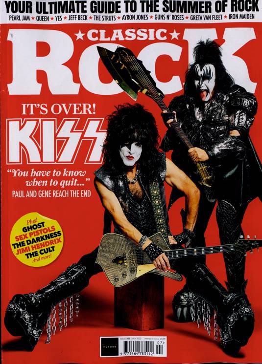 Classic Rock Magazine Subscription | Buy at Newsstand.co.uk | Rock Music