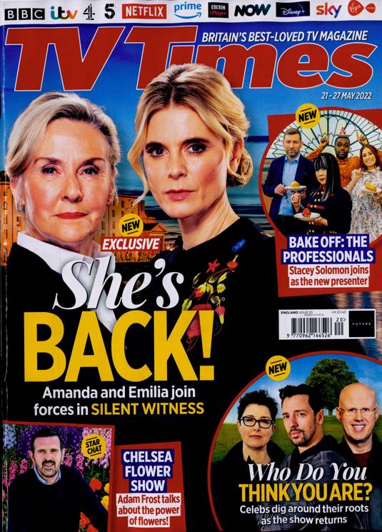 Tv Times England Magazine Subscription | Buy at Newsstand.co.uk ...