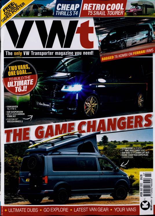 Vwt Magazine Subscription | Buy at Newsstand.co.uk | Kit & Custom