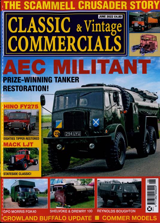 Classic & Vintage Commercial Magazine Subscription | Buy at Newsstand ...