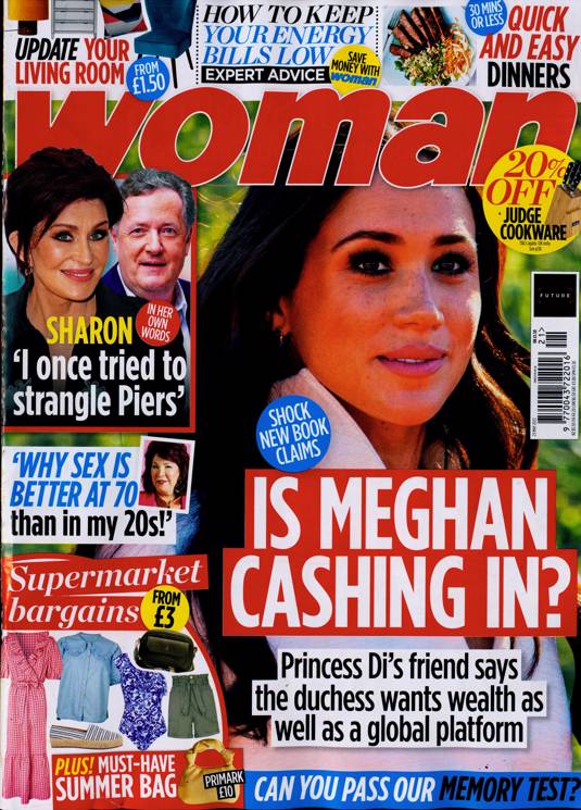 Woman Magazine Subscription | Buy at Newsstand.co.uk | Women's Weekly