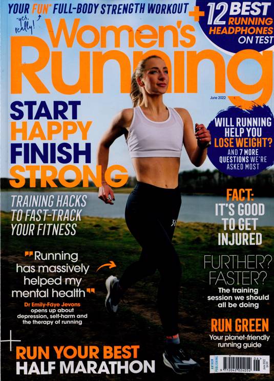 Womens Running Magazine Subscription | Buy at Newsstand.co.uk ...