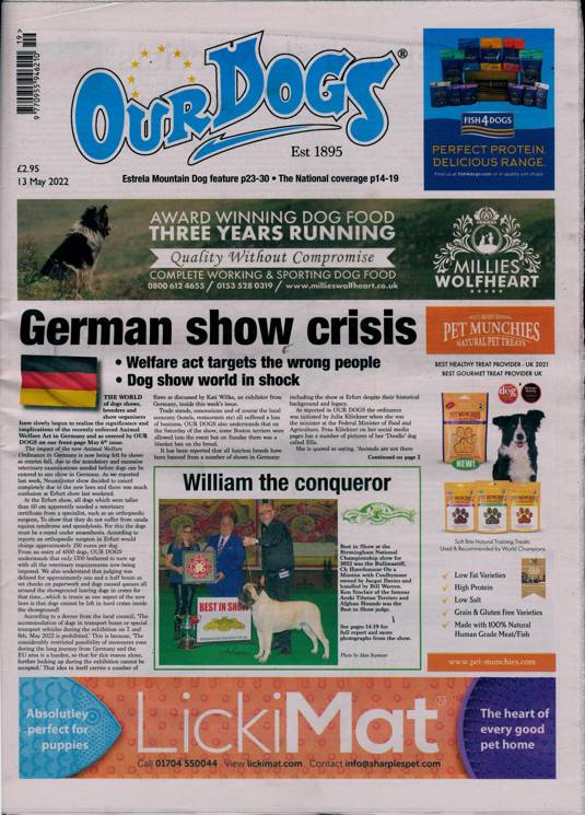 Our Dogs Magazine Subscription | Buy at Newsstand.co.uk | Dogs