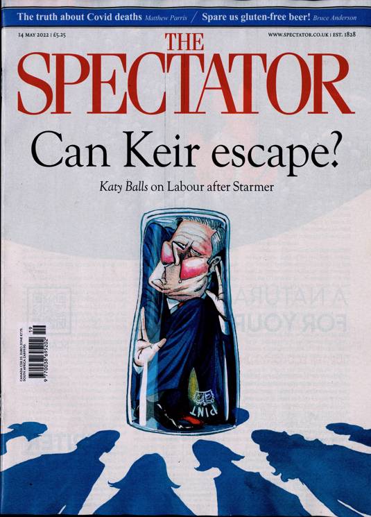 Spectator Magazine Subscription | Buy at Newsstand.co.uk | UK Current ...