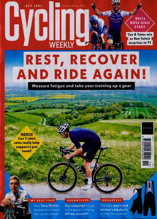 Cycling Weekly Magazine Subscription | Buy at Newsstand.co.uk | Cycling