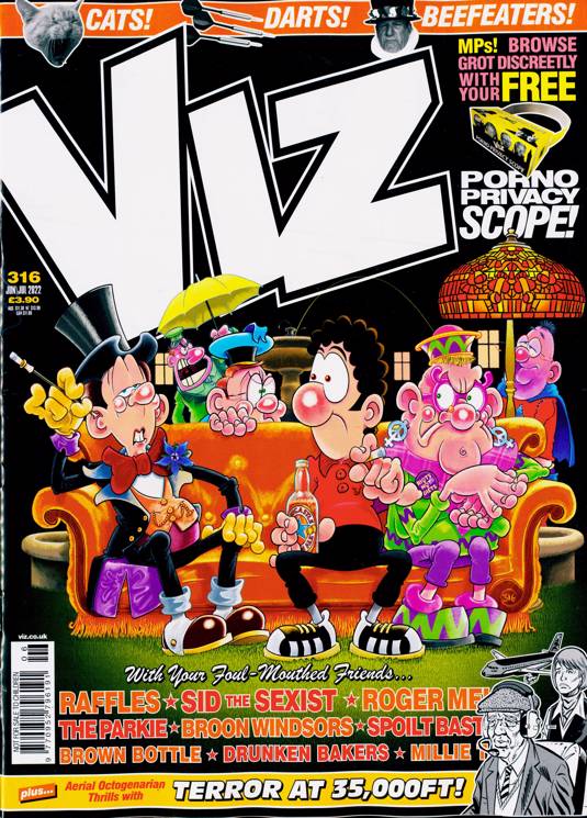 Viz Magazine Subscription | Buy at Newsstand.co.uk | Humour & Satire