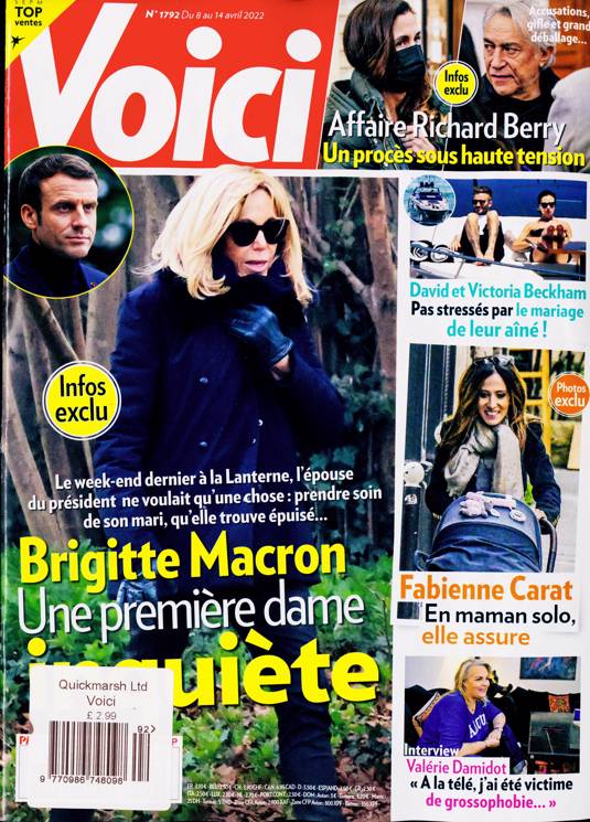 Voici French Magazine Subscription | Buy at Newsstand.co.uk | French