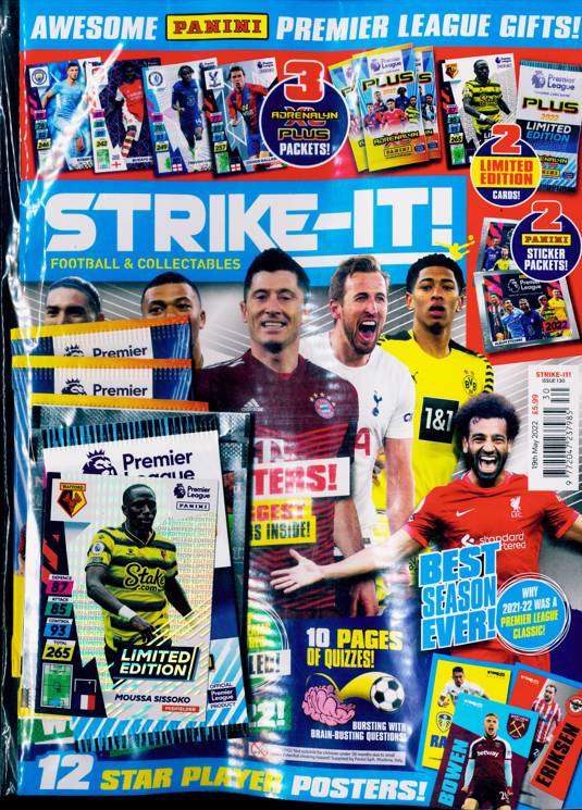 Strike It Magazine Subscription | Buy at Newsstand.co.uk | Primary Boys
