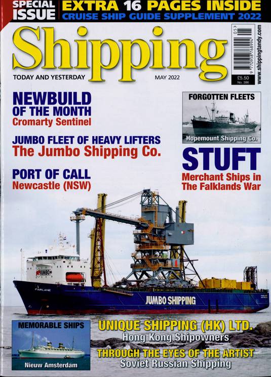 Shipping Today & Yesterday Magazine Subscription | Buy at Newsstand.co ...