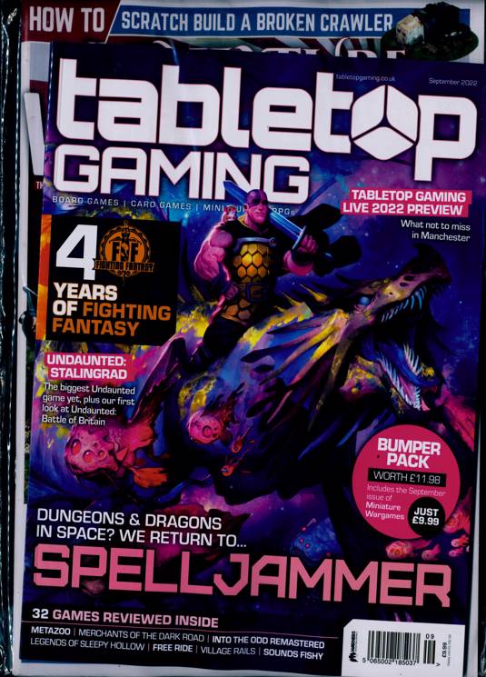 Tabletop Gaming Bumper Magazine Subscription | Buy at Newsstand.co.uk ...