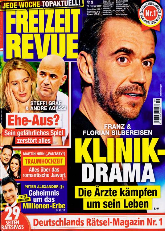 Freizeit Revue Magazine Subscription | Buy at Newsstand.co.uk | German