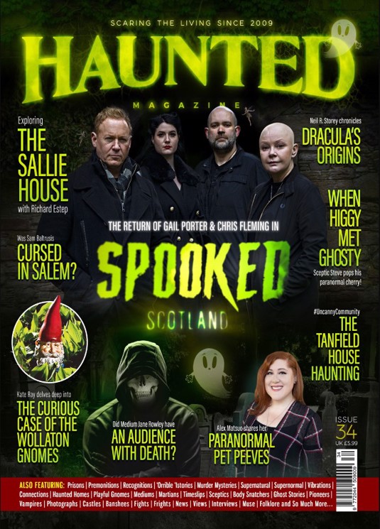 Haunted Magazine Subscription | Buy at Newsstand.co.uk | Science Fiction