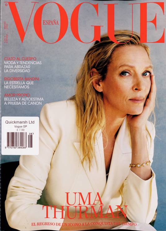 Vogue Spanish Magazine Subscription | Buy at Newsstand.co.uk | Spanish