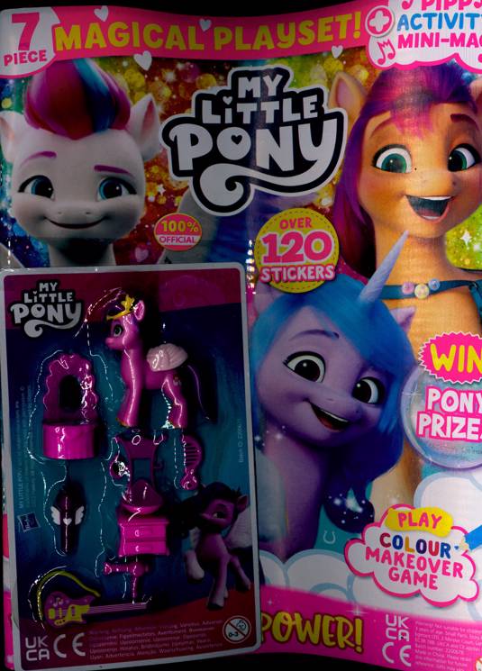 My Little Pony Magazine Subscription | Buy at Newsstand.co.uk | Primary ...