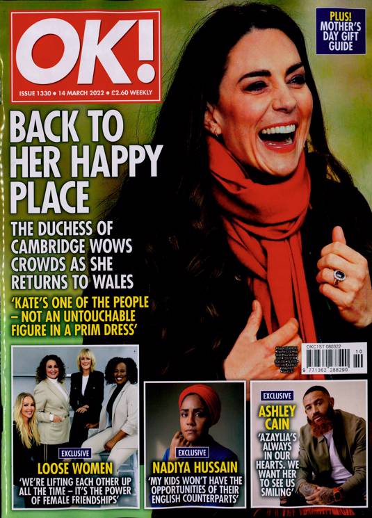 Ok! Magazine Subscription | Buy at Newsstand.co.uk | Women's Weekly
