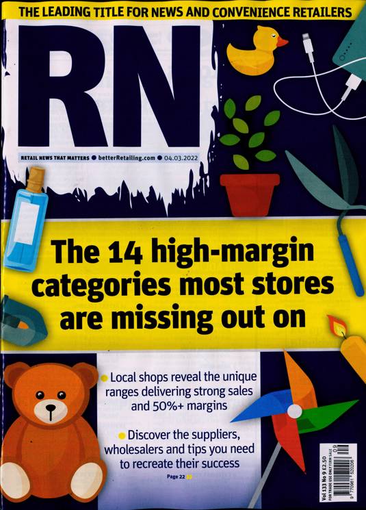 Retail Newsagent Magazine Subscription | Buy at Newsstand.co.uk ...