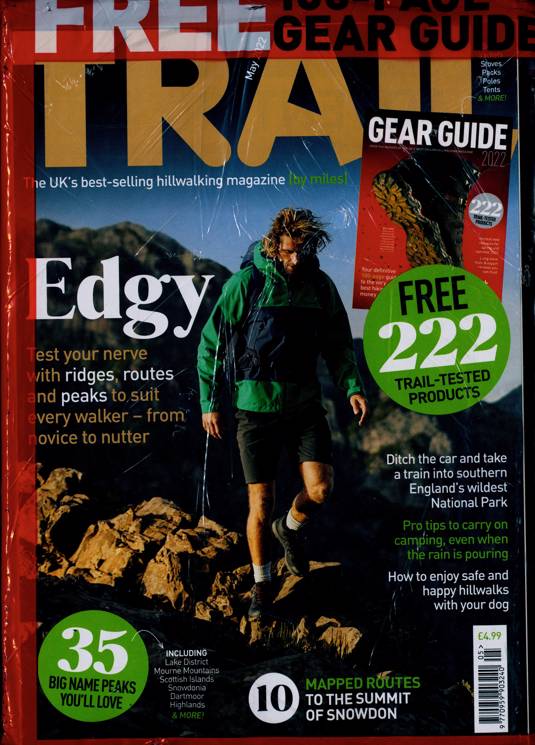 Trail Magazine Subscription | Buy at Newsstand.co.uk | Camping ...