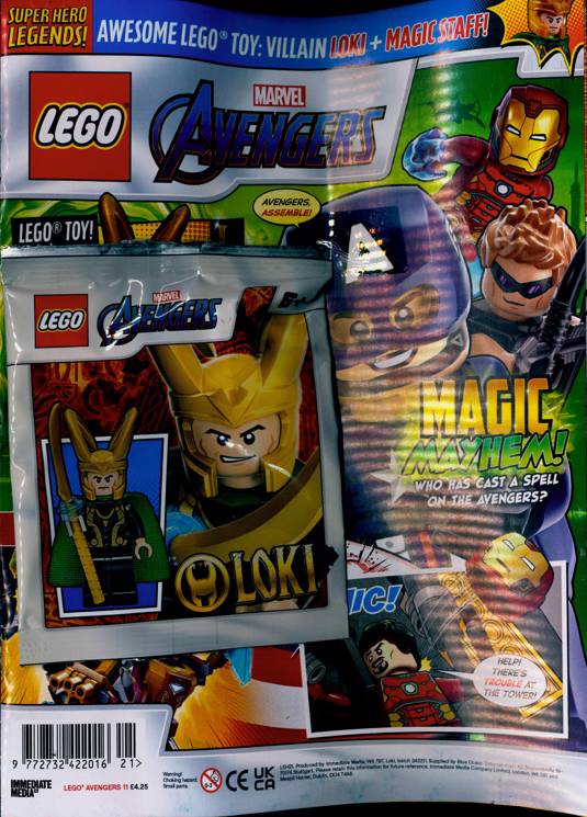 Lego Superhero Legends Magazine Subscription | Buy at Newsstand.co.uk ...