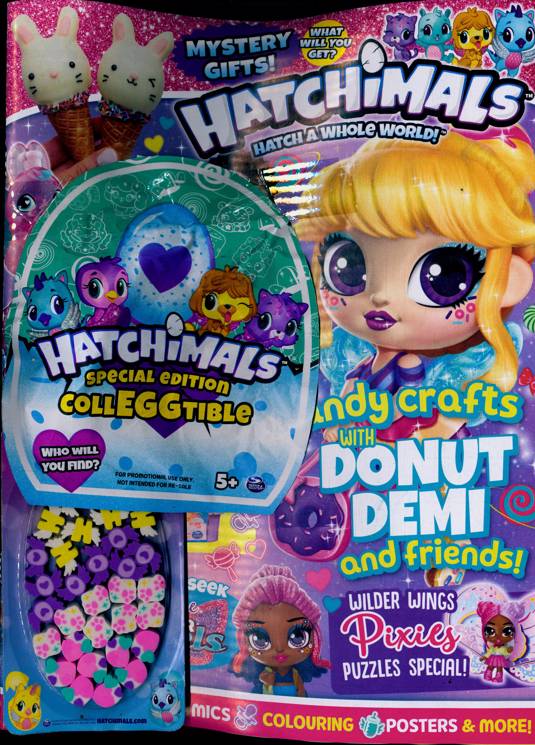 Hatchimals Magazine Subscription | Buy at Newsstand.co.uk | Primary Girls