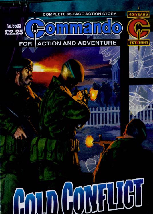 Commando Action Adventure Magazine Subscription | Buy at Newsstand.co ...