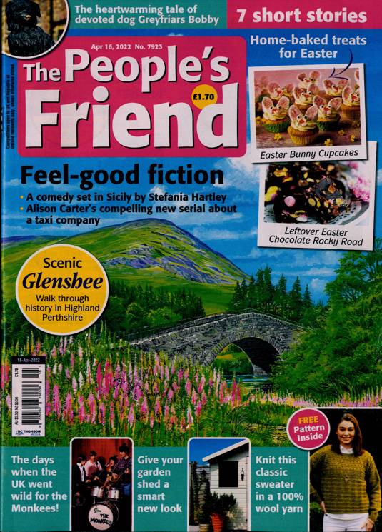 Peoples Friend Magazine Subscription | Buy at Newsstand.co.uk | Women's ...