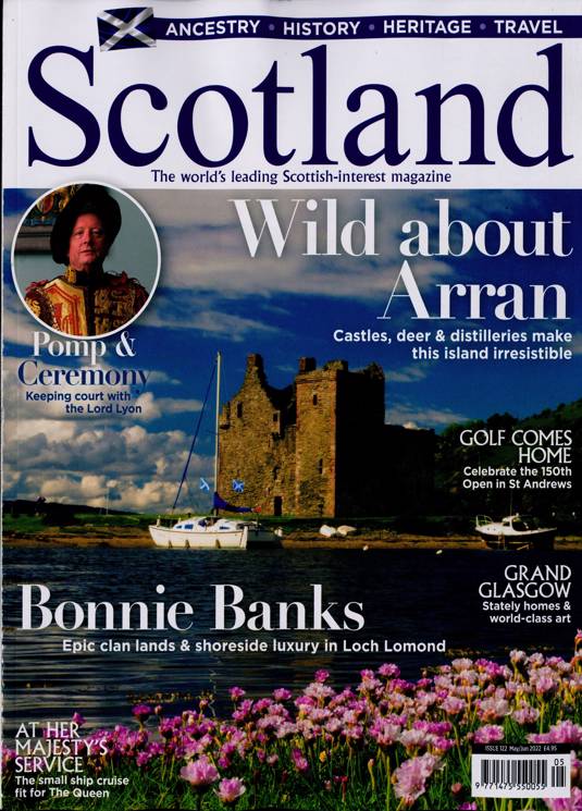 Scotland Magazine Subscription | Buy at Newsstand.co.uk | Regional
