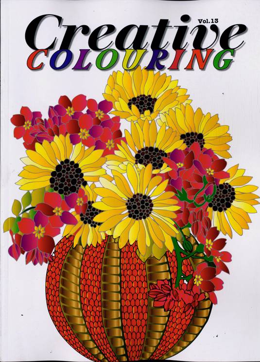 Creative Colouring Magazine Subscription | Buy at Newsstand.co.uk ...