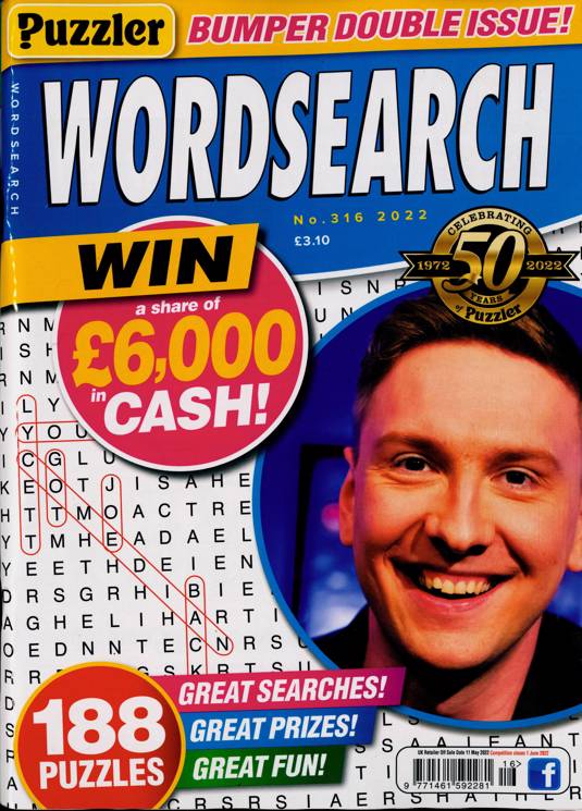 Puzzler Word Search Magazine Subscription | Buy at Newsstand.co.uk ...