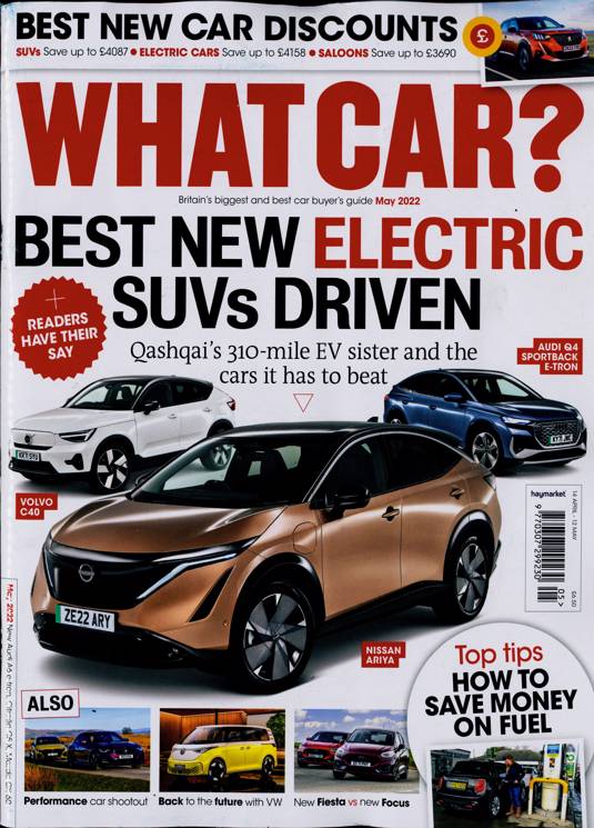 What Car Magazine Subscription | Buy at Newsstand.co.uk | General Car