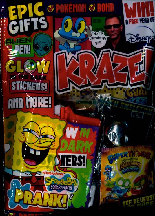 Kraze Magazine Subscription | Buy at Newsstand.co.uk | General