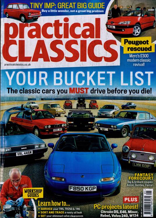 Practical Classics Magazine Subscription | Buy at Newsstand.co.uk ...